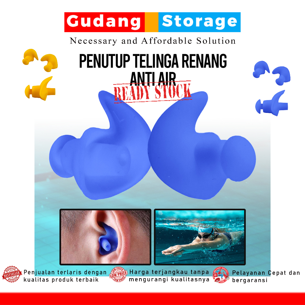 Jual [Gudang Storage Official] PENUTUP TELINGA Aksesoris Penutup ...