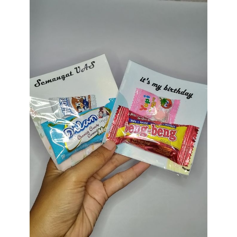 Jual Mini Gift Snacks Murah/ Mini Hampers/ Mini Gift Snacks/ Kado ...