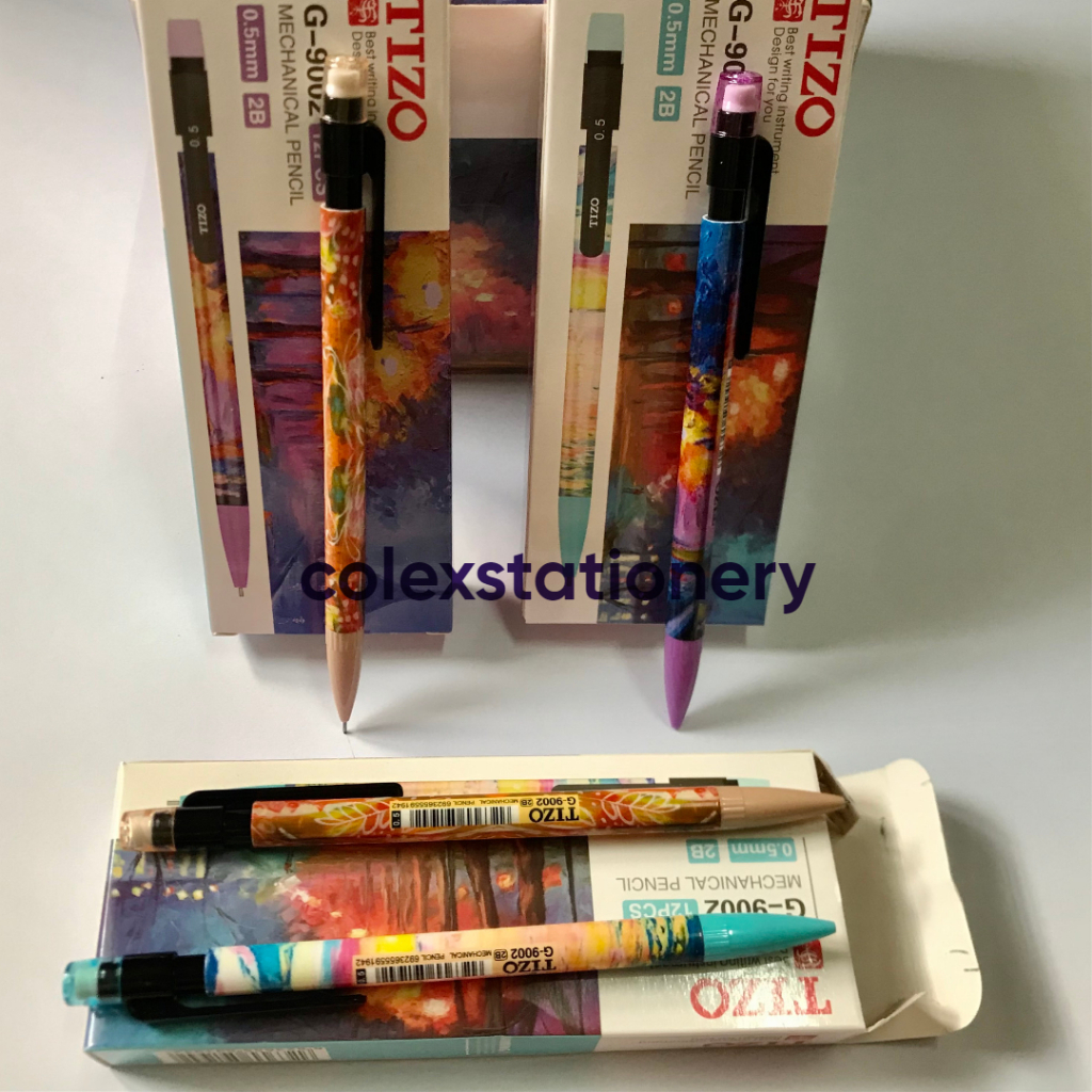 Jual Pensil Sim / Pensil Mekanik Lucu / Pensil Sim Murah 0.5mm Tizo (1 ...