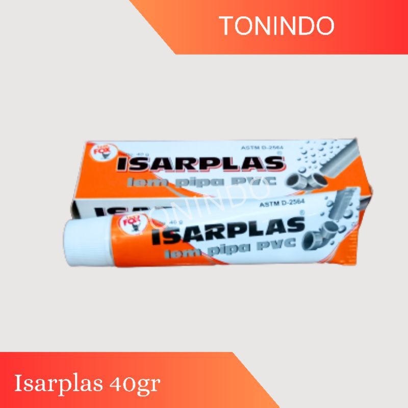 Jual Lem Pipa PVC Isarplas 40gr | Shopee Indonesia