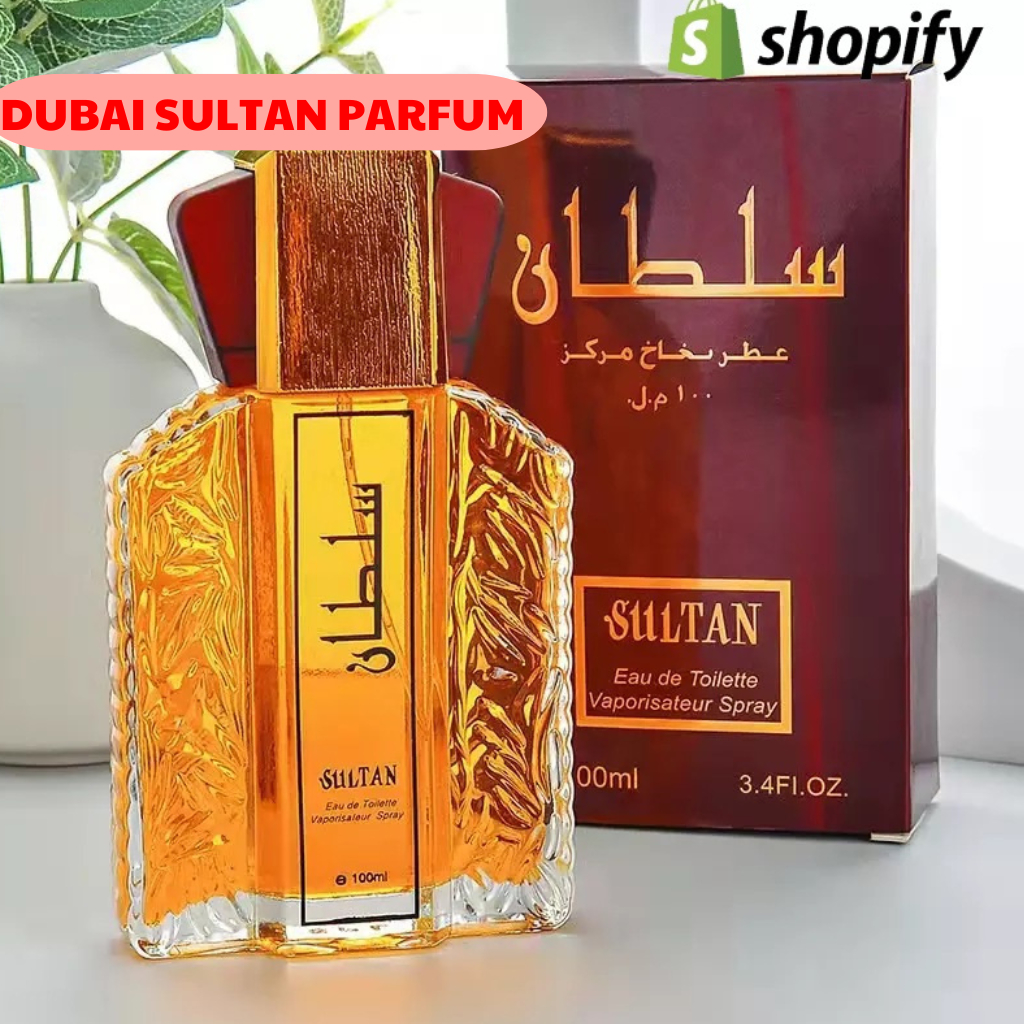 Jual SULTAN ARABIC PARUFM 100% Original Wanginya Tahan Lama Dubai Men ...