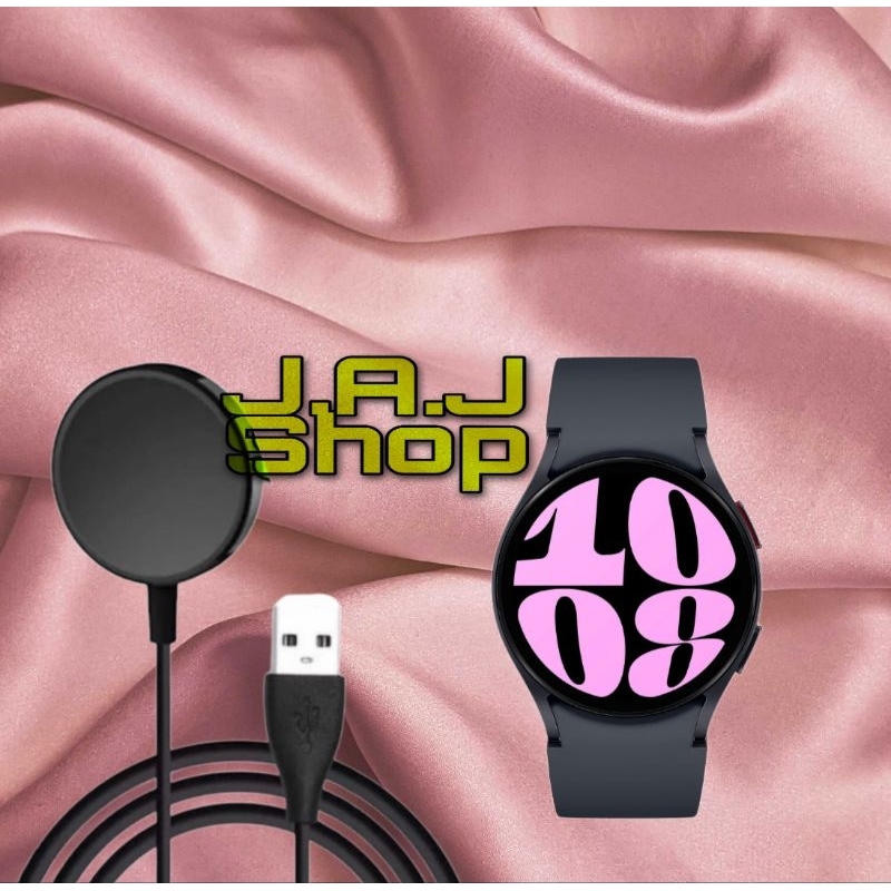 Jual CHARGER CAS MAGNET KABEL USB PORT SAMSUNG GALAXY WATCH 7 6 5 4 ...