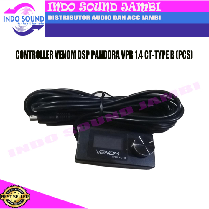 Jual CONTROLLER VENOM DSP PANDORA VPR 1.4 CT-TYPE B (PCS) | Shopee ...