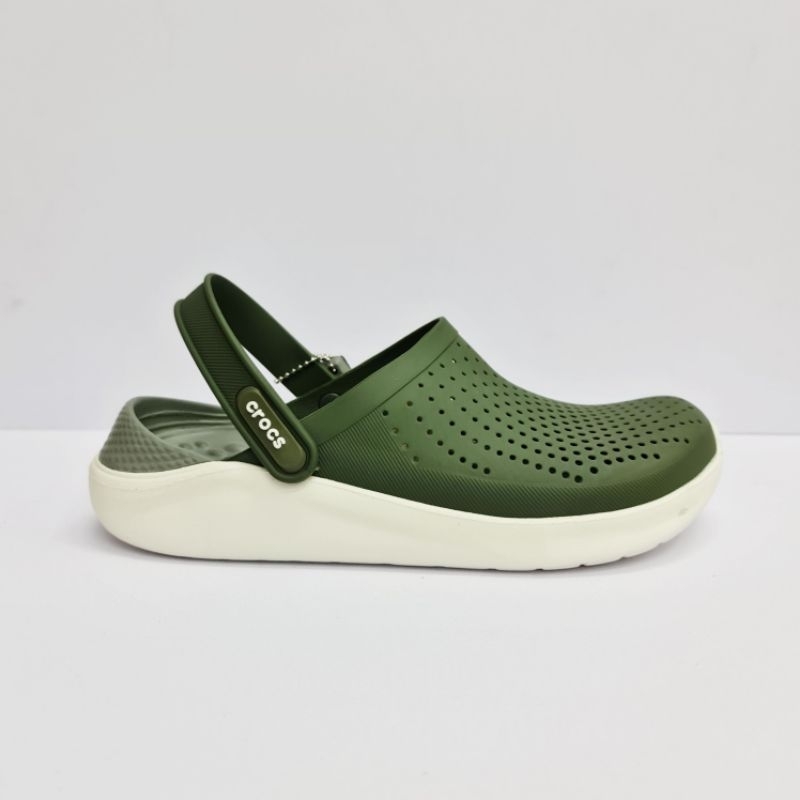 Jual CROCS LITERIDE CLOG/SANDAL PRIA/SANDAL BAKPAO/SANDAL CROCS/CROCS PRIA | Shopee Indonesia