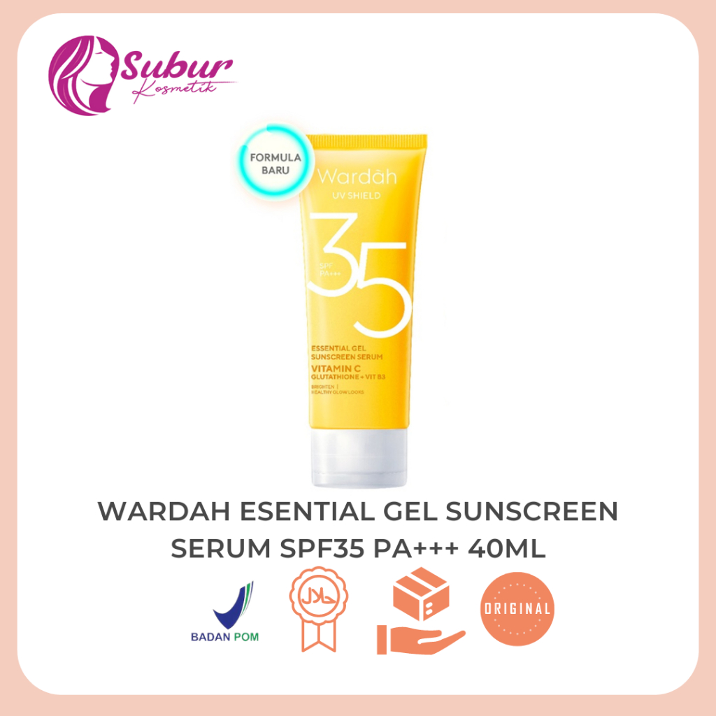 Jual Wardah Bright-c Hydrating Sunscreen Serum Spf35 Pa+++ | Shopee ...