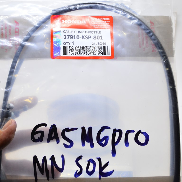 Jual (H15) KABEL GAS MEGA PRO MONO SHOCK KSP GRADE A throttle cable ...