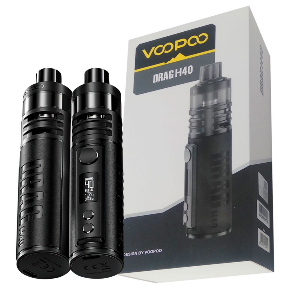 Jual Pod Vape Vapor DRAG H40 Kit 40W 1500Mah Pod Mod Authentic By ...
