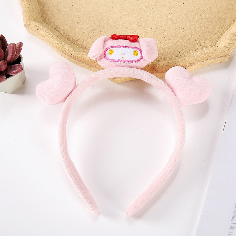 Jual Bando Sanrio Lucu Kartun Korea/ Bando lotso Kuromi Headband ...
