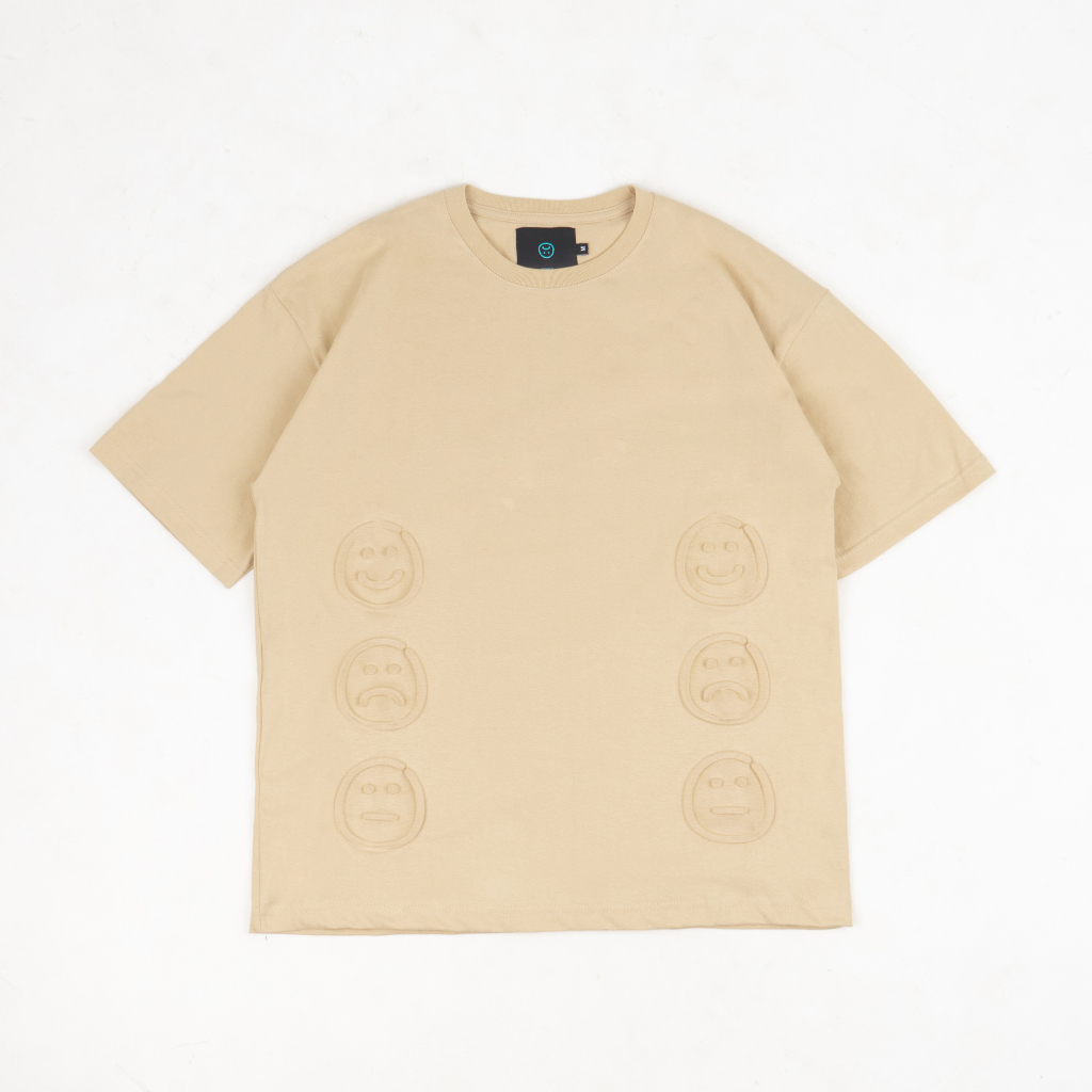 Jual FAITH FADE Mini Collections 1.0 - Signature Emboss Oversized Tee ...