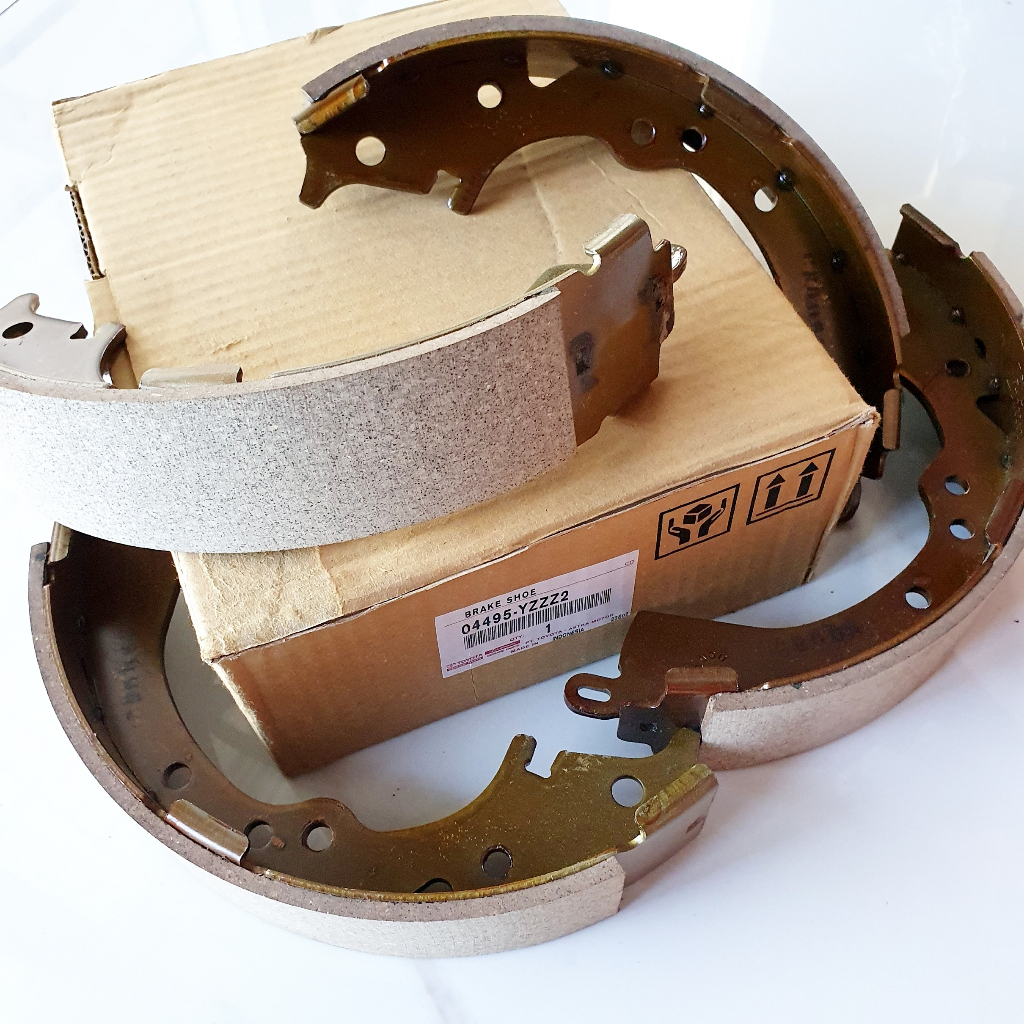 Jual ORI BRAKE SHOE - KAMPAS REM BELAKANG INNOVA INOVA 2005-2015 (ASTRA ...