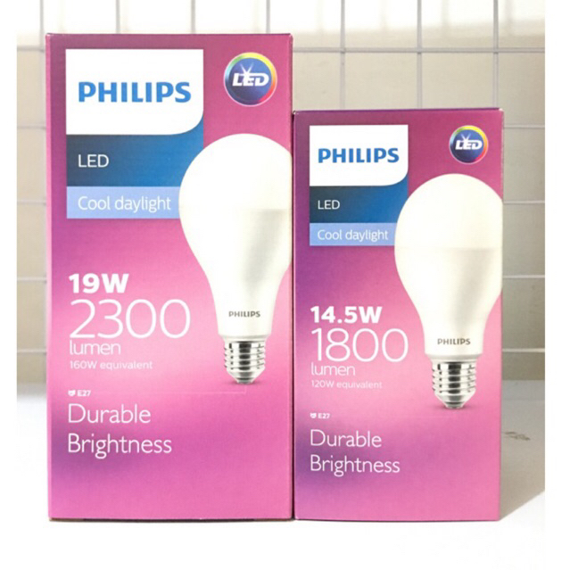 Jual Lampu Phillips Bulb LED Durable Brightness | Shopee Indonesia