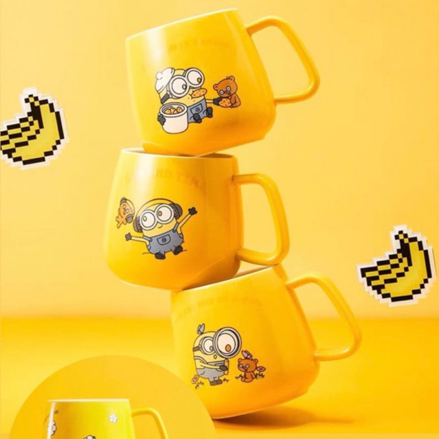 Jual Minions Mug Universal Studios Gelas Despicable Me Bob Tim | Shopee ...