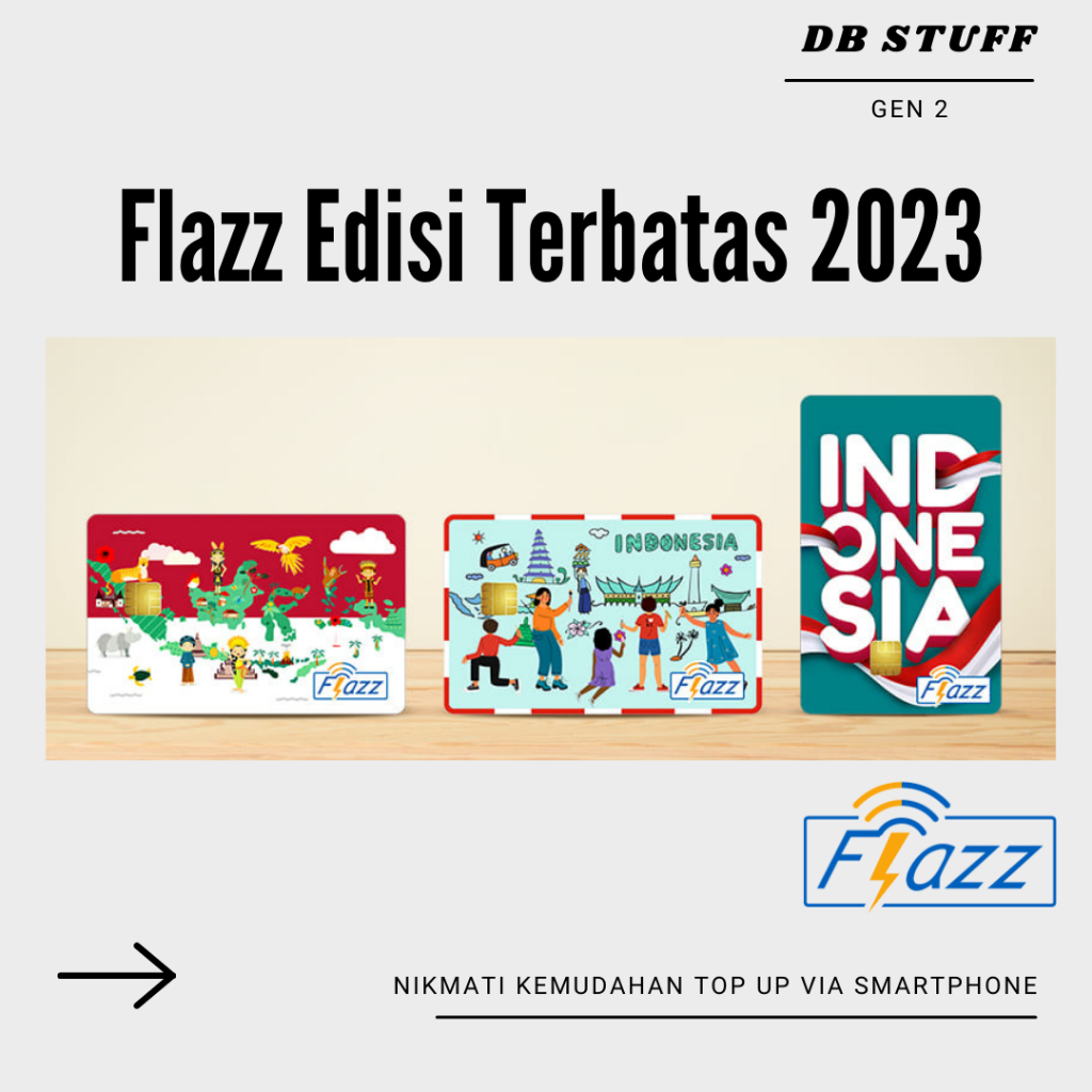 Jual Flazz BCA GEN 2 ORI Edisi Terbatas - SUPPORT NFC | Shopee Indonesia