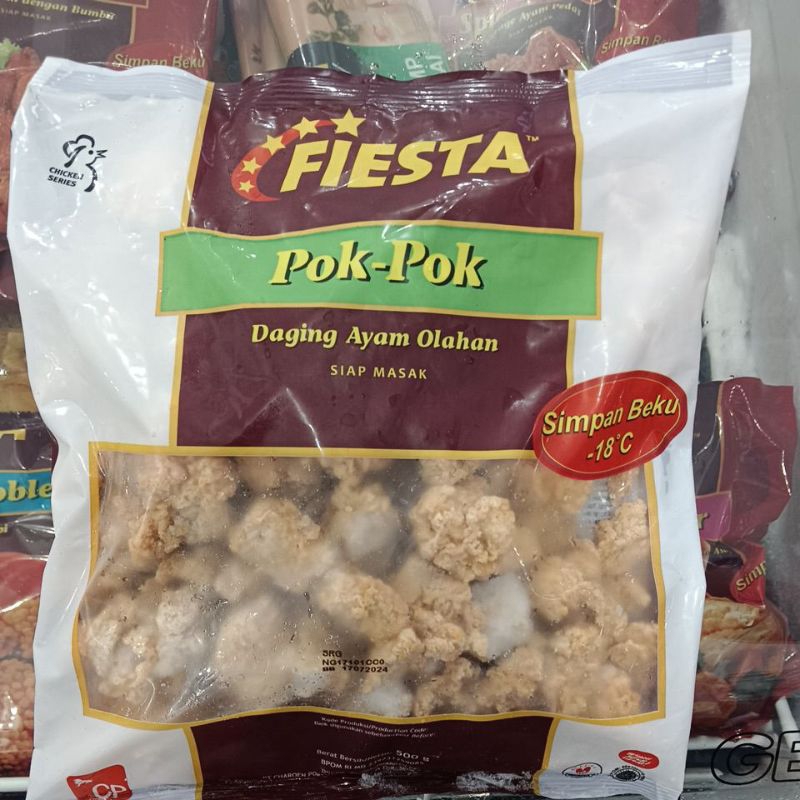 Jual Fiesta Pok-Pok 500gr Frozen food | Shopee Indonesia