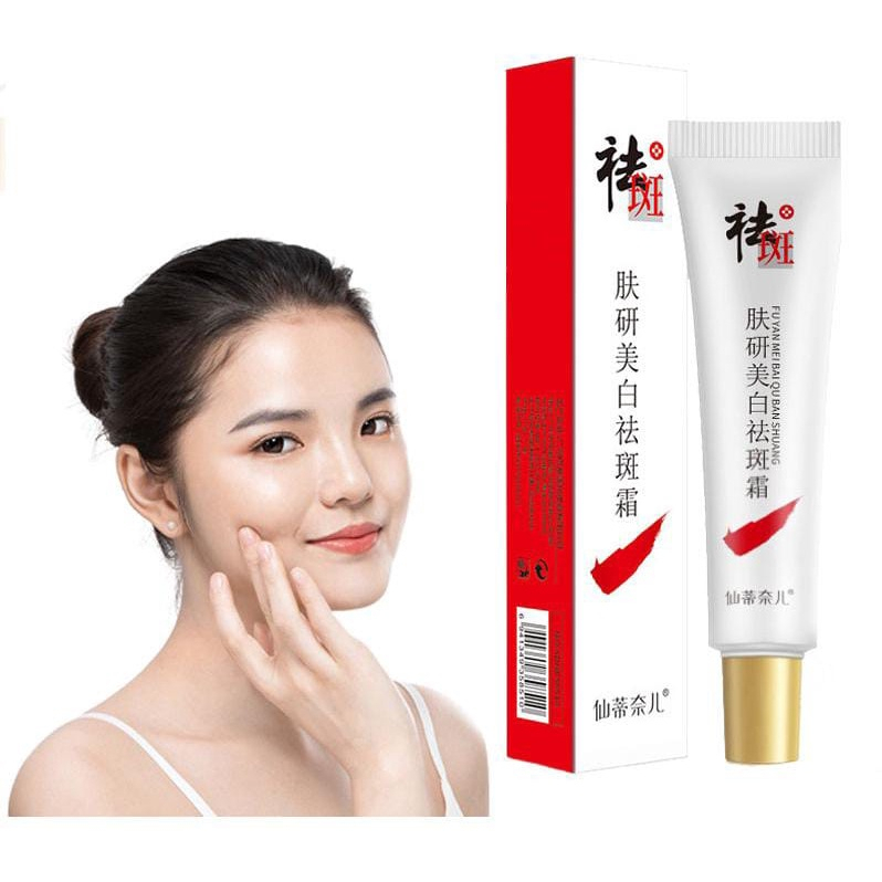 Jual FLEK HITAM Cream Whitening Freckle Cream Remove Dark Spots Penghilang Flek Hitam / Jerawat ...