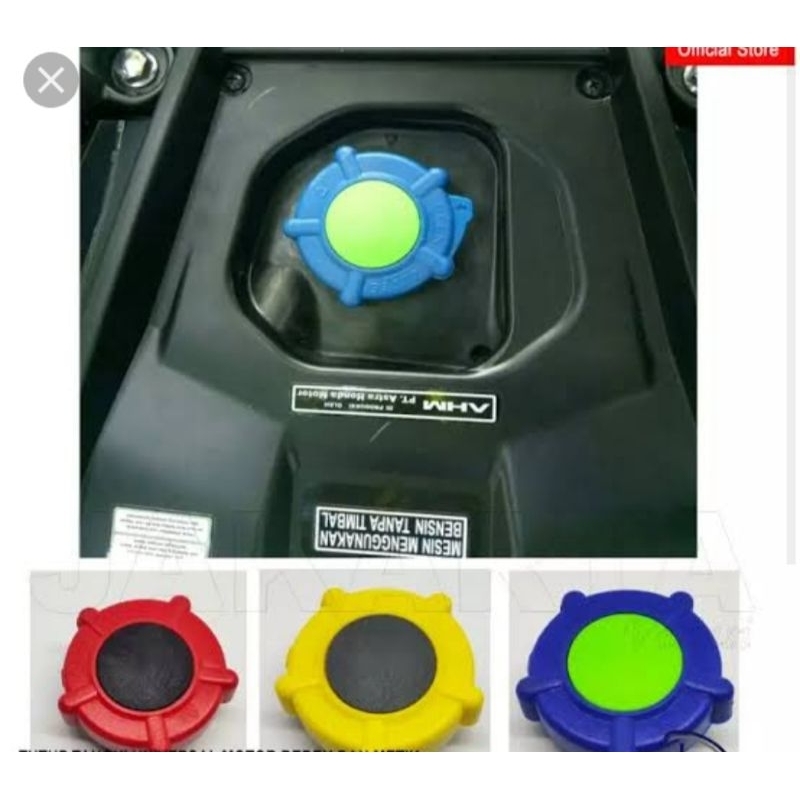 Jual Tutup Tangki Universal untuk Motor Honda Yamaha Bebek dan Matic ...