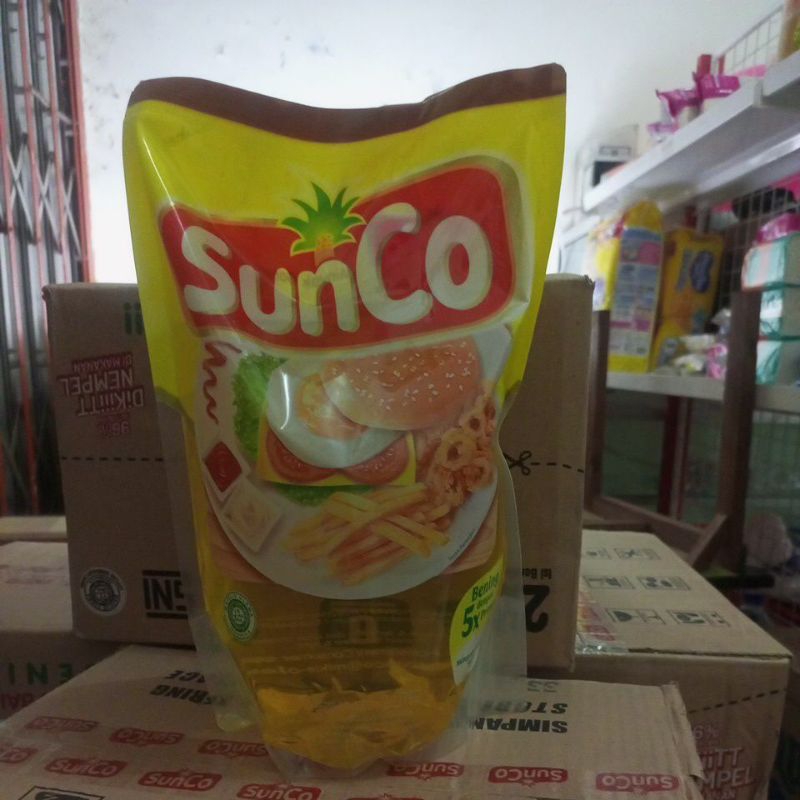 Jual MINYAK GORENG SUNCO 2L + gula KBA 1 kg | Shopee Indonesia