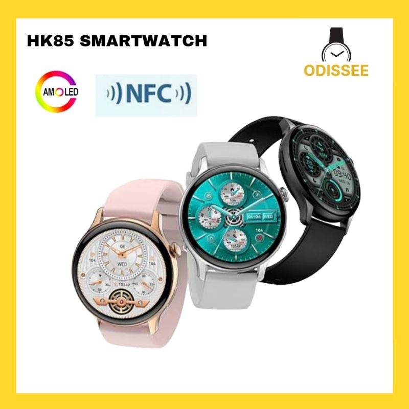 Jual HK85 SMARTWATCH HK 85 AMOLED NFC ALWAYS ON DISPLAY ORIGINAL ...