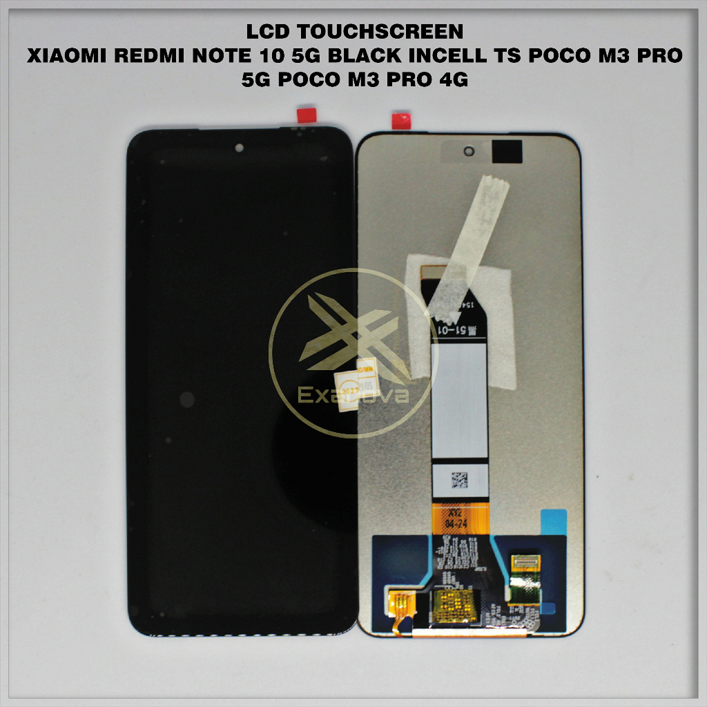 Jual LCD TOUCHSCREEN XIAOMI REDMI NOTE 10 5G TS POCO M3 PRO 5G POCO M3 PRO 4G | Shopee Indonesia