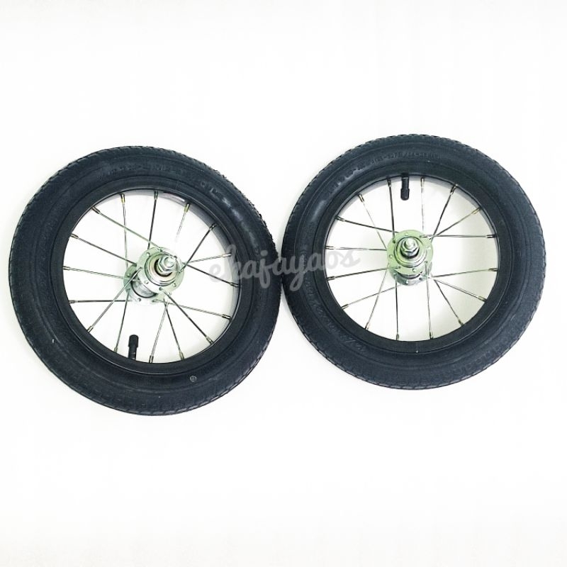 Jual Sepasang Wheelset Pushbike dengan ban luar dalam - Velg Pushbike ...