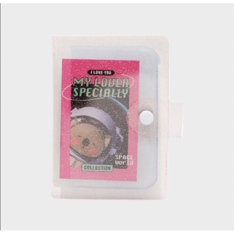 Jual [READY 1] Daiso Collection Book & Photocard Holder Keyring ...