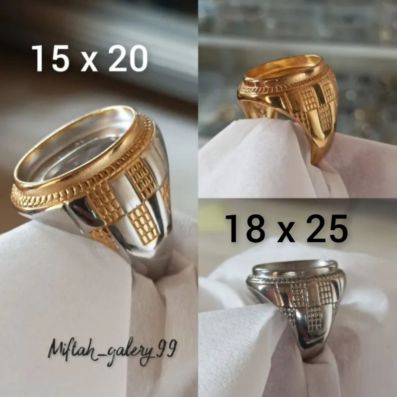 Jual Emban cincin titanium super 15x20 18x25 | Shopee Indonesia