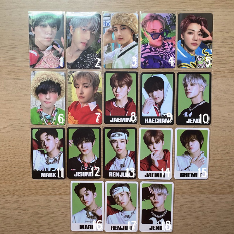 Jual NCT DREAM OFFICIAL PHOTOCARD ISTJ TRADING CARD | Shopee Indonesia