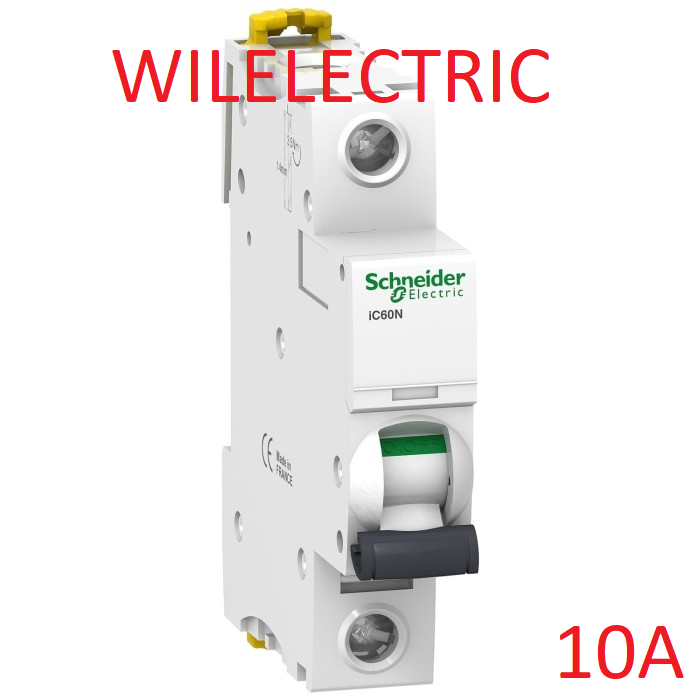 Jual SCHNEIDER MCB ACTI 9 ACTI9 IC60N 1P 10A 10 A 6kA A9F74110 | Shopee Indonesia