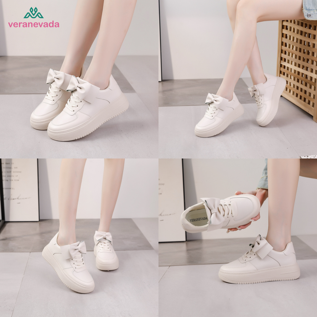 Jual Vera Nevada Sepatu Sneakers Wanita Sport Shoes VN1250 | Shopee ...