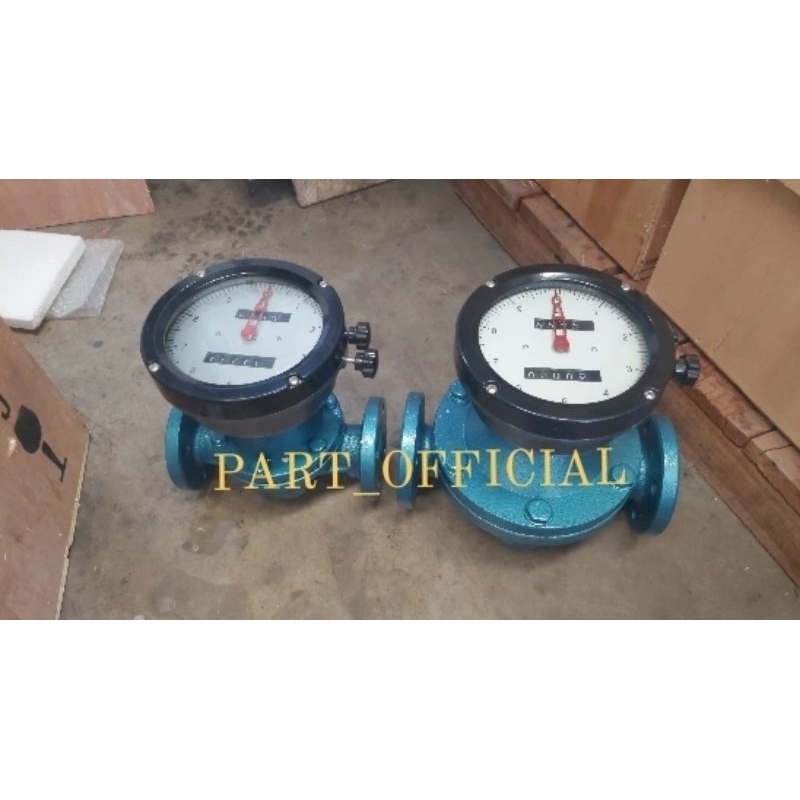 Jual Flow meter minyak Bbm solar in-out 3/4 inchi model flange | Shopee ...