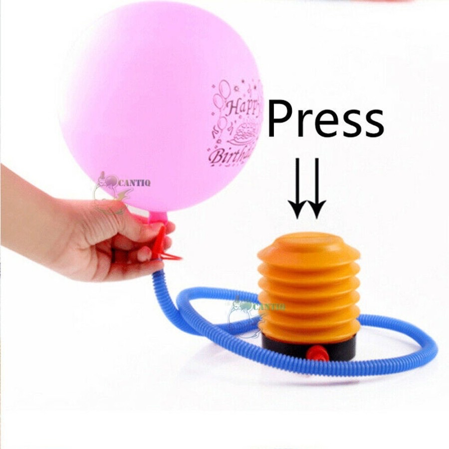 Jual Pompa kuning Injak Balon Angin Kaki Kolam Renang Pelampung Bola ...