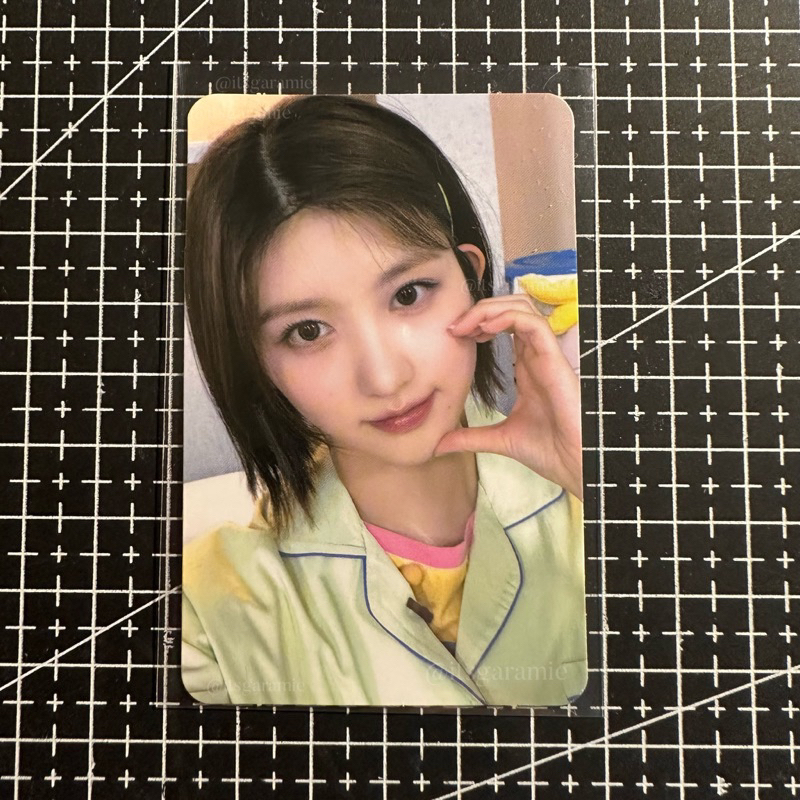 Jual Photocard Official Gaeul IVE - pc namil gaeul pob bene album IAM ...