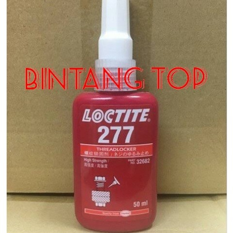 Jual LEM BAUT LOCTITE 277 50 ML ORIGINAL - LOCTITE THREADLOCKER 277 50ML | Shopee Indonesia