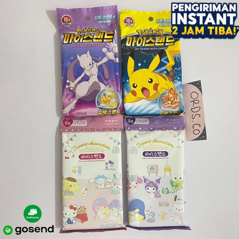 Jual [READY] SANRIO POKEMON - MY STANDEE PHOTOCARD PC RANDOM SEALED ...