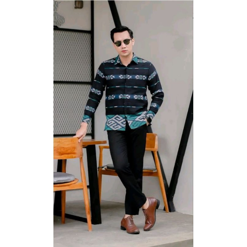 Jual BAJU TENUN- BAJU TENUN PRIA- KEMEJA TENUN- KEMEJA TENUN ETNIK ...