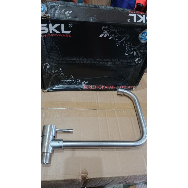 Jual Kran Cuci Piring Stainless steel SUS 304 Kran Dapur 304 Anti Karat ...