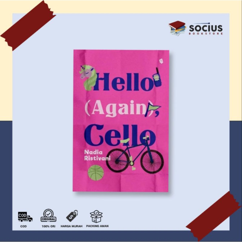 Jual BUKU NOVEL [ ORIGINAL ] - HELLO (AGAIN), CELLO HARD COVER | Shopee ...