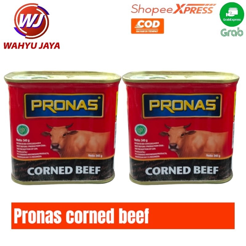 Jual pronas corned beef 340gr | Shopee Indonesia