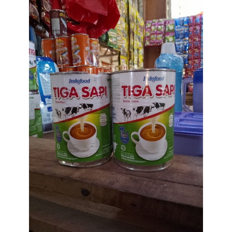 Jual susu TIGA SAPI 490 g | Shopee Indonesia