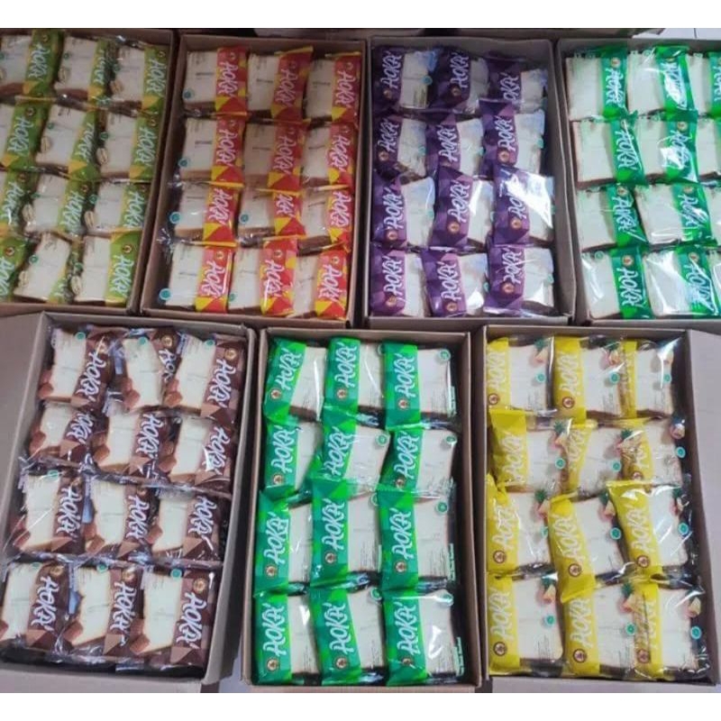 Jual Roti Aoka 1 dus isi 60pcs Grosir murah | Shopee Indonesia