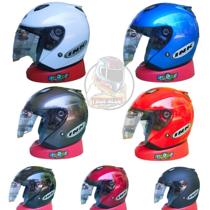Jual Helm INK CENTRO ORIGINAL 100% | Shopee Indonesia