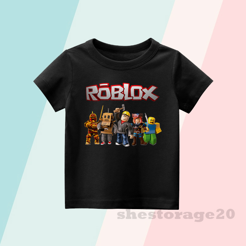 Jual BAJU ANAK KAOS ANAK MINECRAFT ROBLOX / PAKAIAN ANAK LAKI-LAKI DAN ...