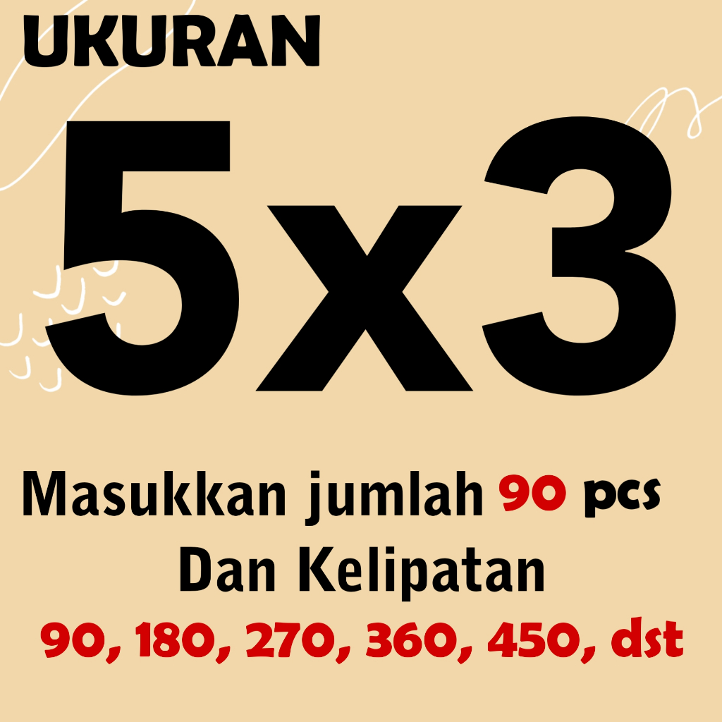 Jual CETAK STIKER LABEL MAKANAN MINUMAN OLSHOP MURAH SUDAH DI CUTTING ...