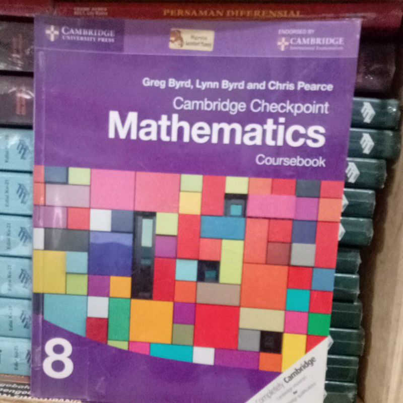 Jual Cambridge checkpoint mathematics coursebook | Shopee Indonesia