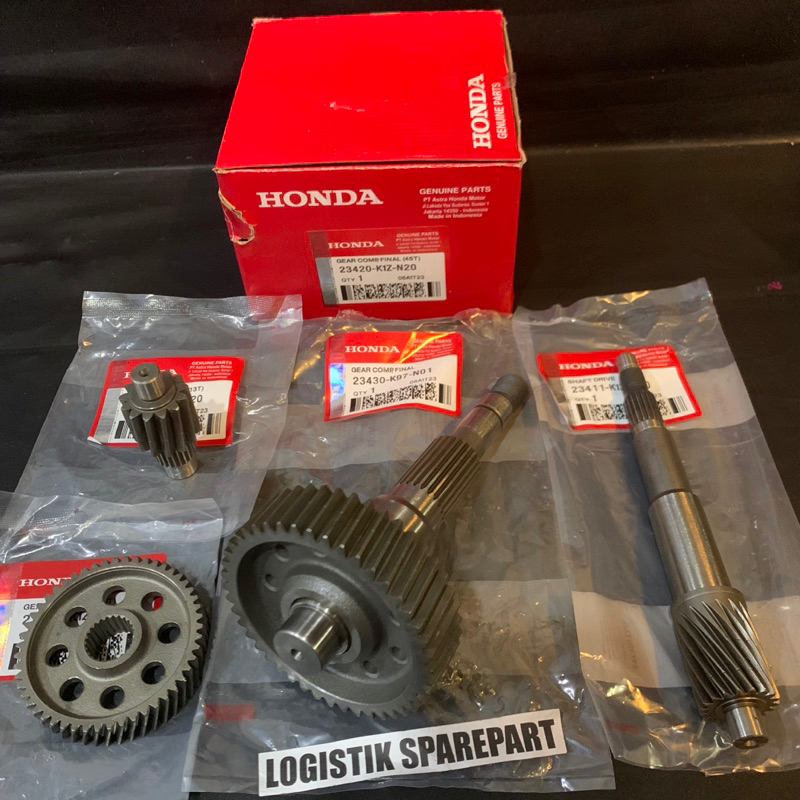 Jual gigi rasio PCX new 160,Vario 160(4pcs) | Shopee Indonesia