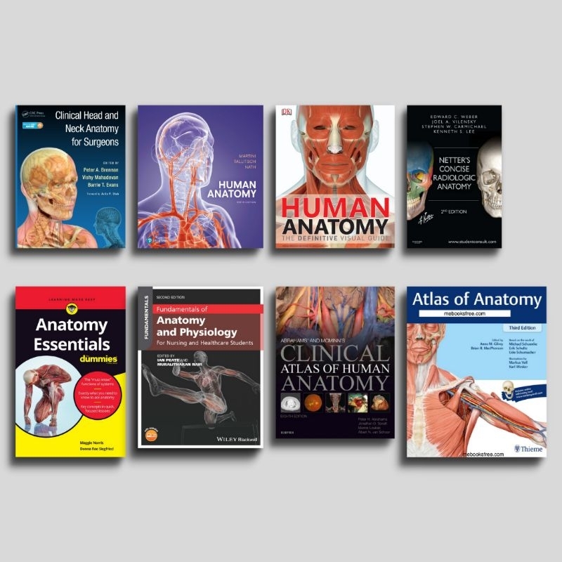 Jual Bundle Human Anatomy Radiologic Anatomy Clinical Head and Neck ...