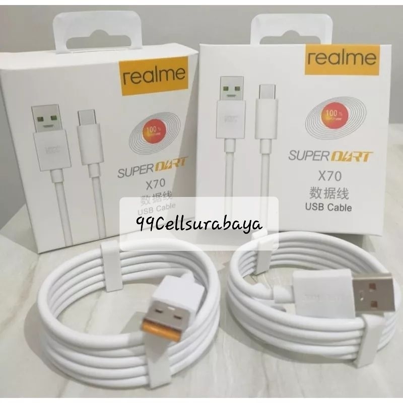 Jual Kabel Data Realme Micro USB | Kabel Charger Realme VOOC (packing ...