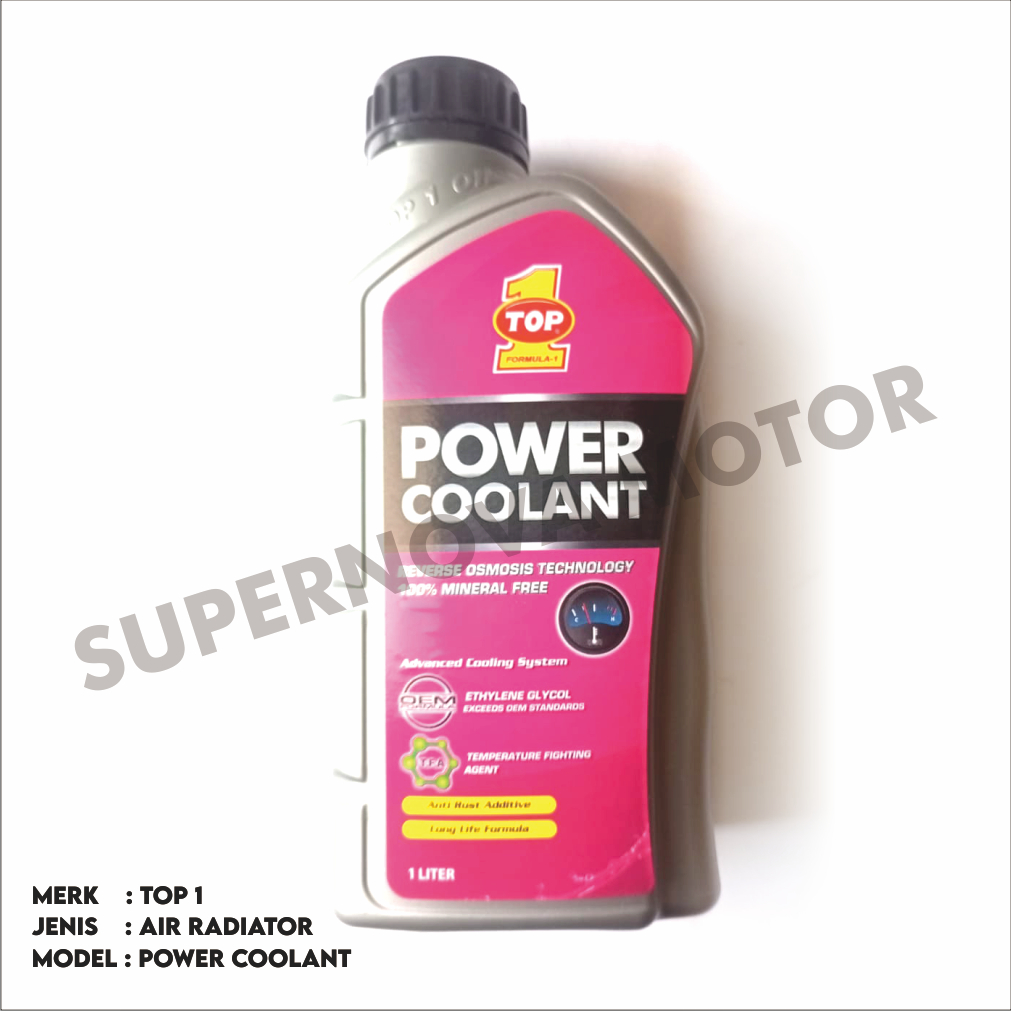 Jual AIR RADIATOR PENDINGIN MESIN TOP 1 POWER COOLANT REVERSE OSMOSIS ...