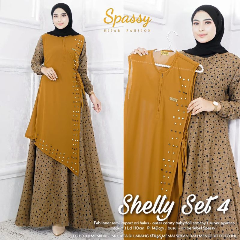 Jual Shelly Set/Shelly Set 6/Shelly set 3/Shelly set 2/Saloka set ...