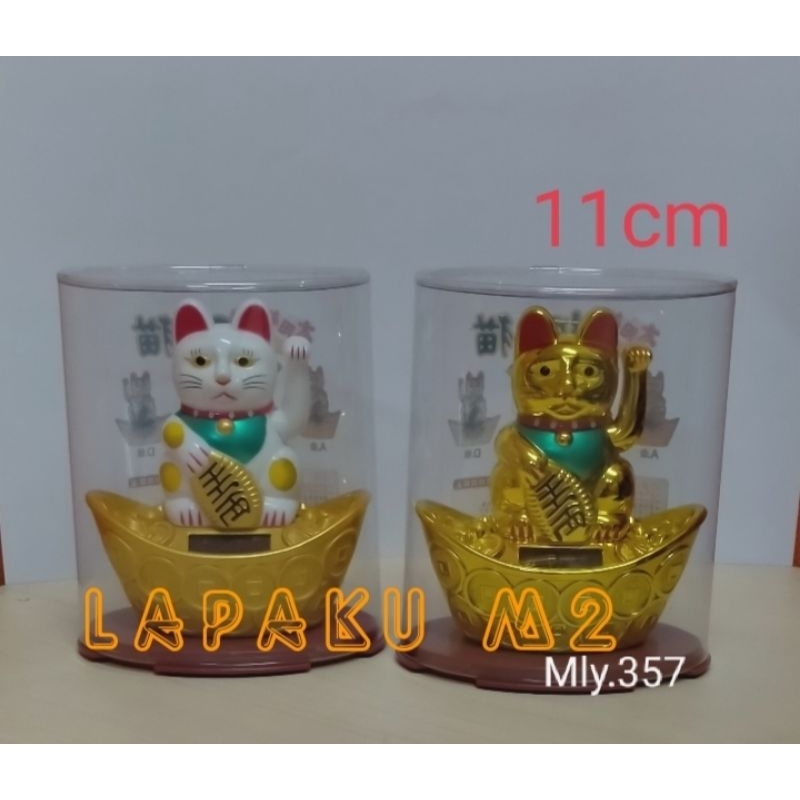 Jual Patung Kucing Hoki Lucky Cat Manekin Neko 11cm | Shopee Indonesia